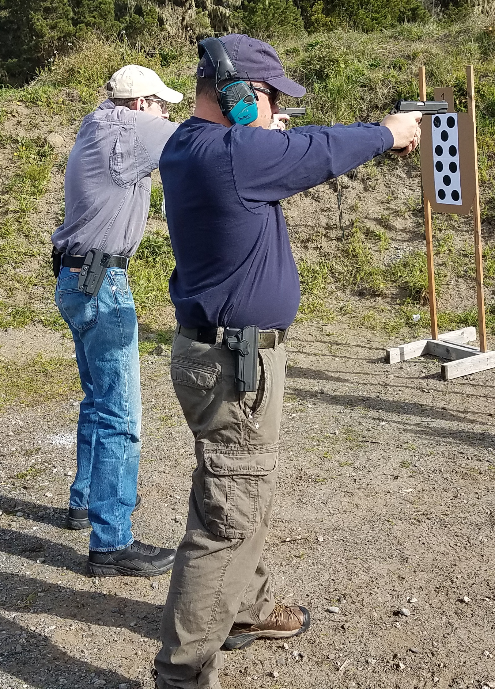 Basic Handgun Class | Redwood Gun Club